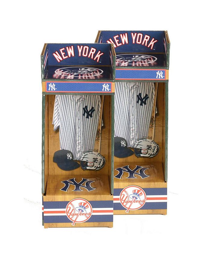 LockerSource New York Yankees Corrugated Linerboard Mini Sports Locker ...