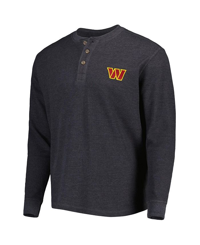 Dunbrooke Men's Charcoal Washington Commanders Logo Maverick Thermal ...