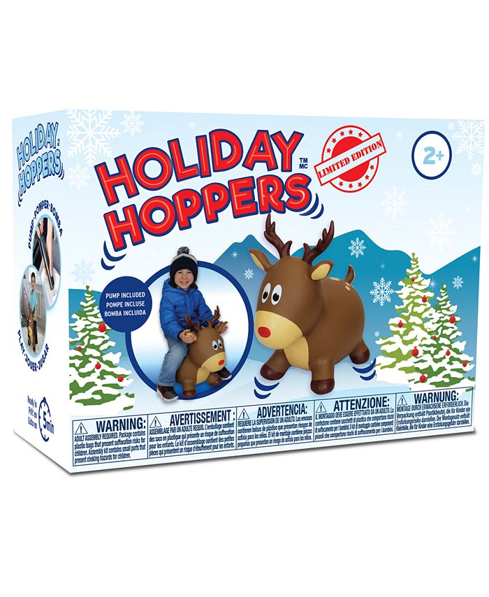 Farm Hoppers Reindeer Toddler Inflatable Bounce Toy - Macy's