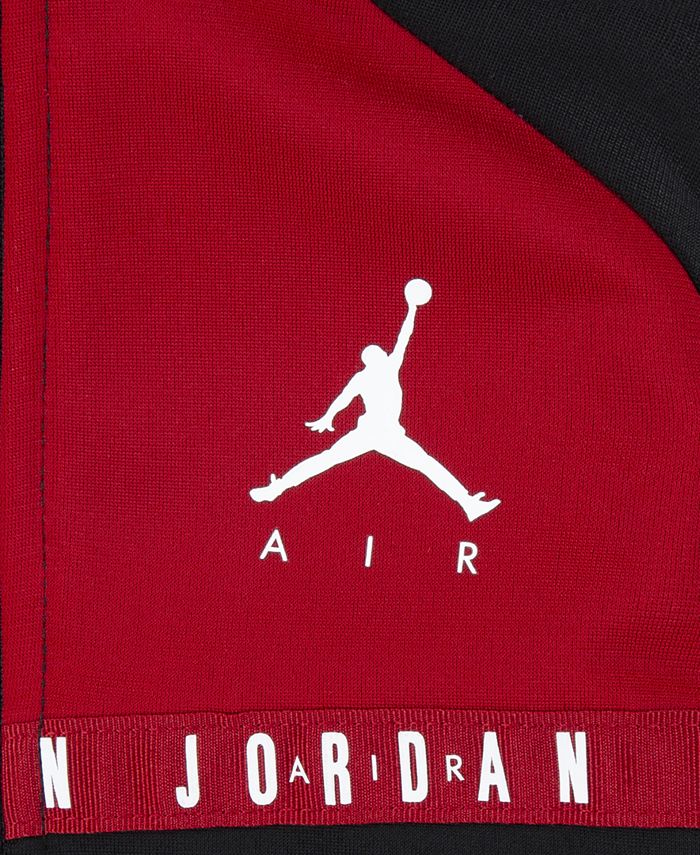 Jordan Baby Boys Jumpman Air Blocked Tricot Jacket and Jogger Pants, 2 ...