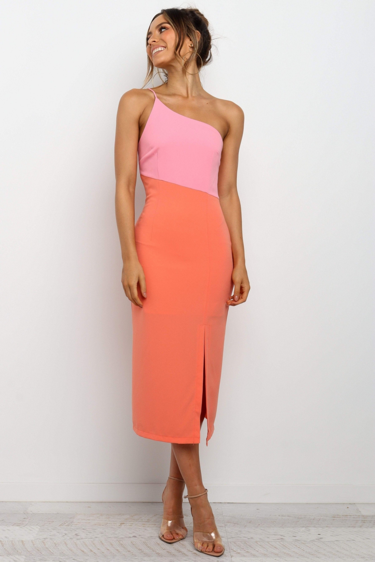 Click here for Petal and Pup Womens Xiomar Dress - Orange prices