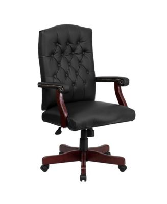 MERRICK LANE Office Chair, High Back, Tufted, Height Adjustable, 360 ...