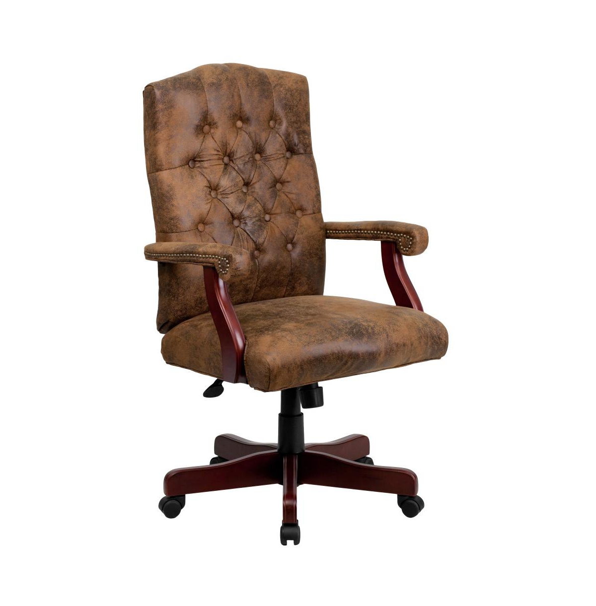 Click here for Merrick Lane Versailles High Back Tufted Home Offi... prices