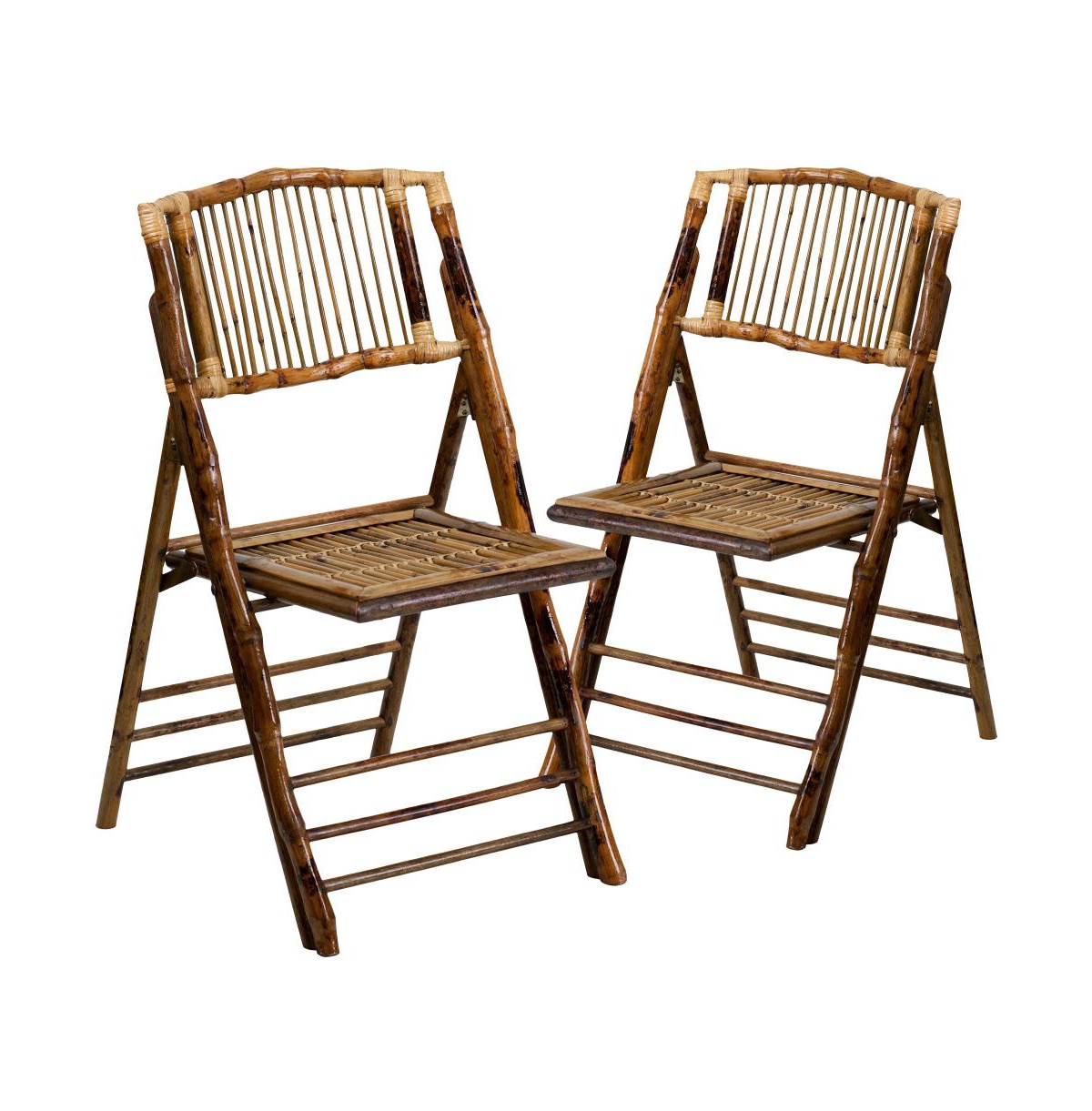 Click here for Bamboo Folding Chairs | Set Of 2 Bamboo Wood Foldi... prices