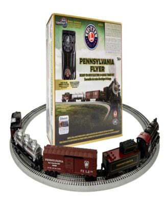 Lionel Pennsylvania Flyer Lionchief Bluetooth 5.0 Train Set with Remote ...