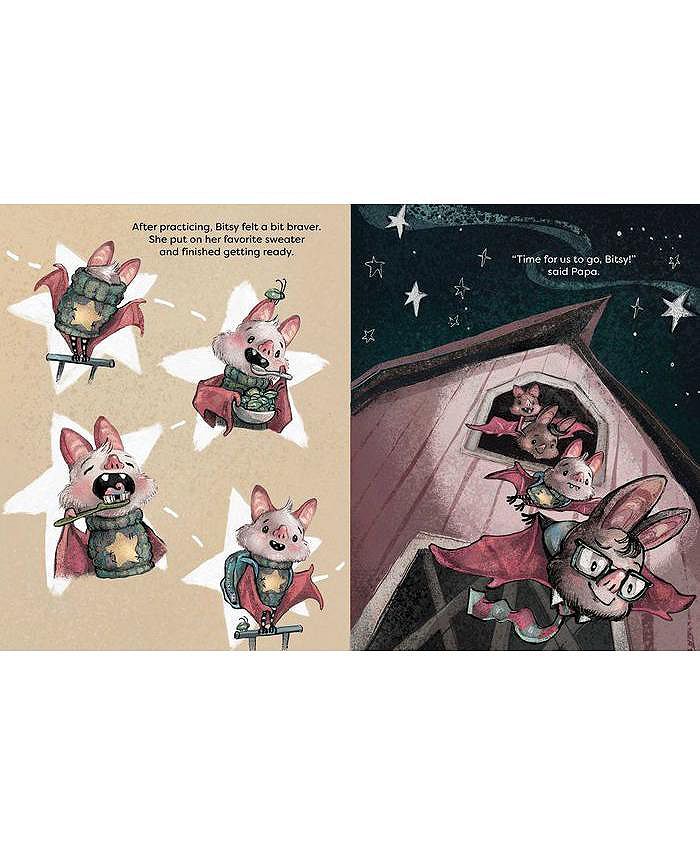 Barnes & Noble Bitsy Bat, School Star by Kaz Windness - Macy's