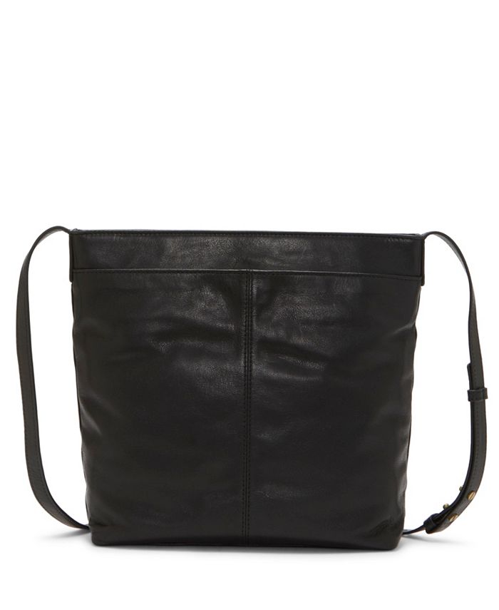 Lucky Brand Women's Kora Leather Crossbody Handbag - Macy's