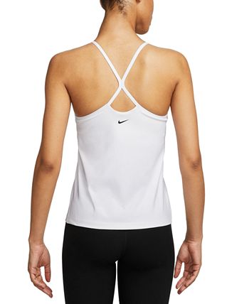 Nike Women's Indy Bra Scoop-Neck Racerback Tank Top - Macy's