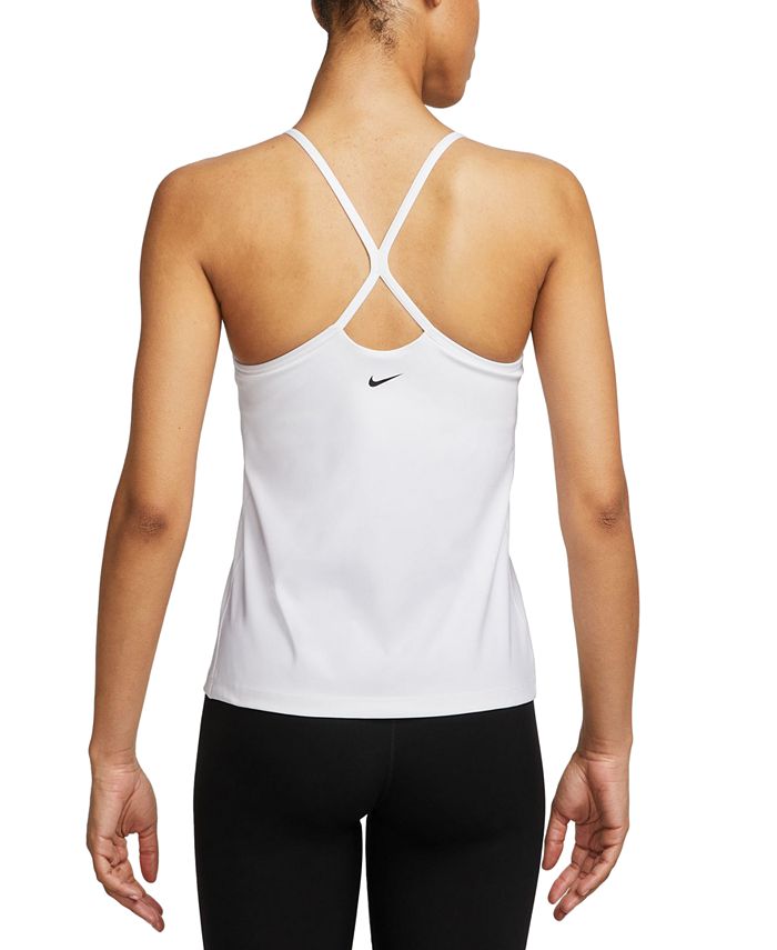 Nike Womens Indy Bra Scoop Neck Racerback Tank Top Macys