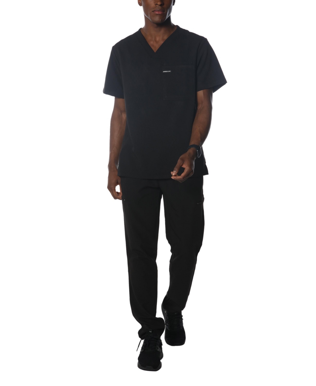 Click here for Members Only Mens Hampton Open Bottom Scrub Pants... prices
