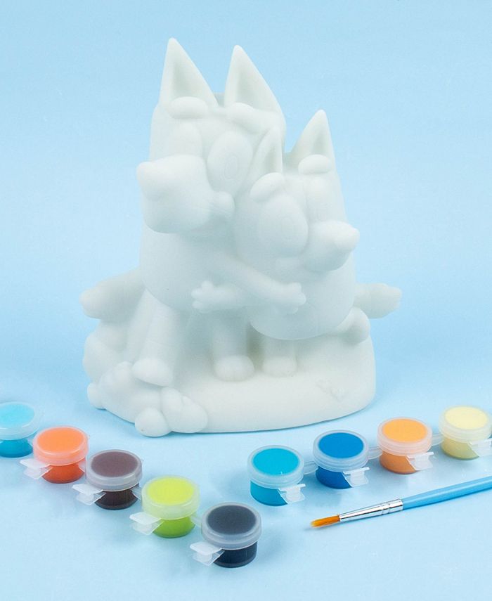 Bluey Light Up Figurine Set, 5 Piece - Macy's