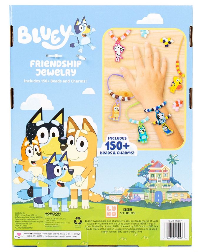 Bluey BFF Jewelry Set, 164 Piece - Macy's