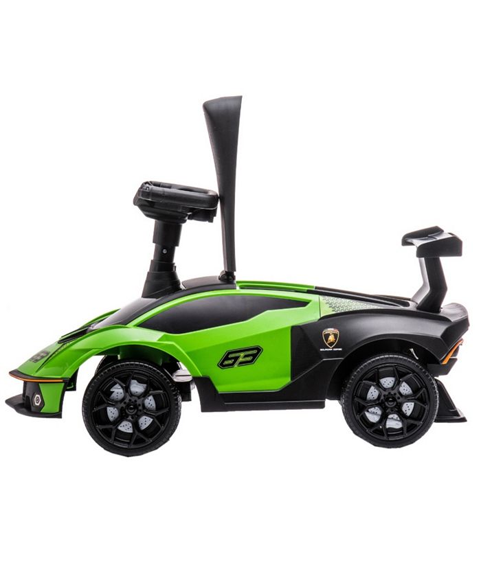 Best Ride on Cars Lamborghini SCV Push Car - Macy's