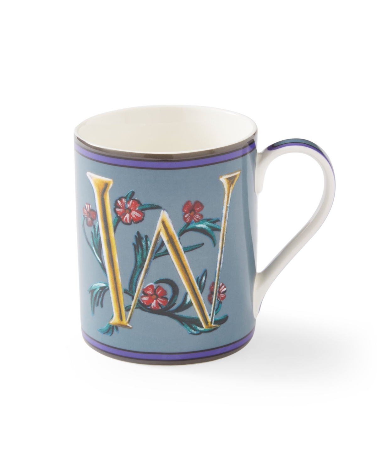 Click here for Kit Kemp for Spode Alphabet Mug  12 oz - W prices