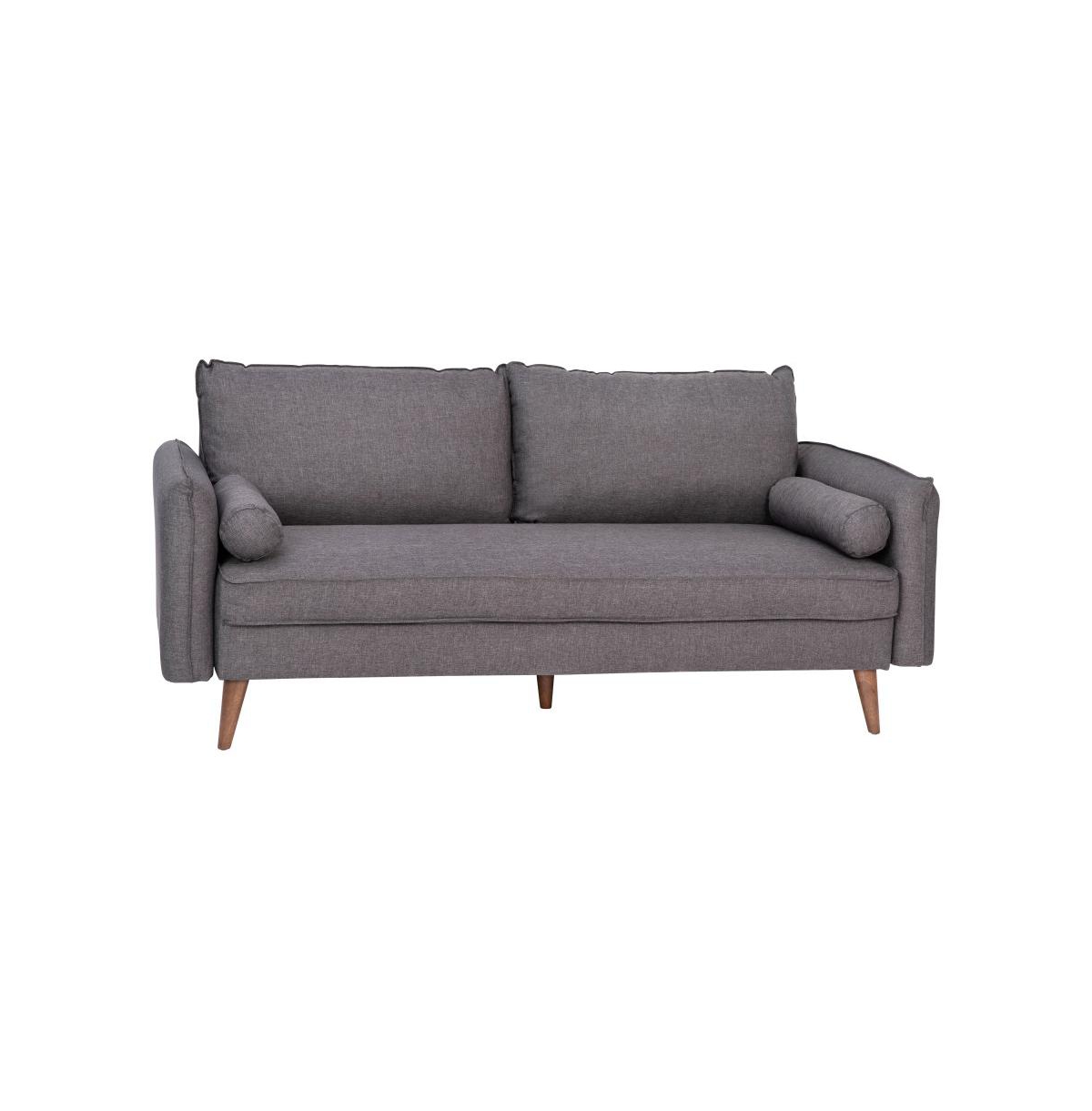 Click here for Emma+Oliver Carthage Upholstered Mid-Century Moder... prices
