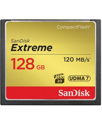 SanDisk Extreme CompactFlash 128GB - Macy's