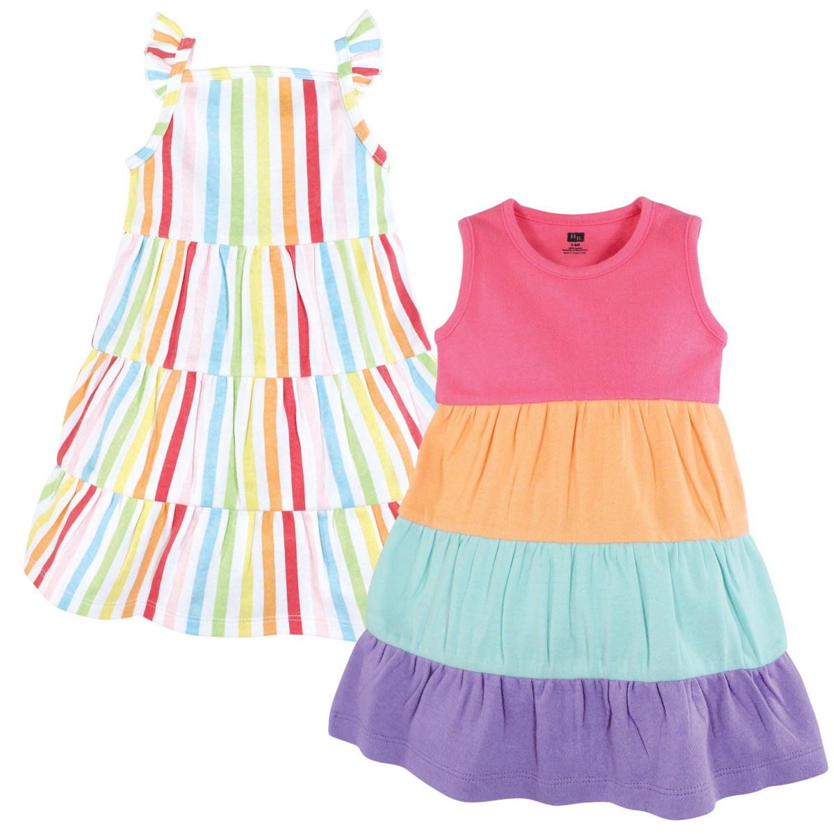 Click here for Hudson Baby Toddler Girls Hudson Cotton Dresses  B... prices