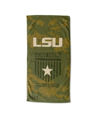 The Northwest Company LSU Tigers 30" x 60" OHT Military-Inspired ...