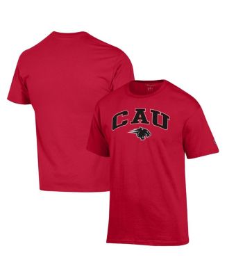 Champion Men's Scarlet Clark Atlanta University Panthers Arch Over Logo ...