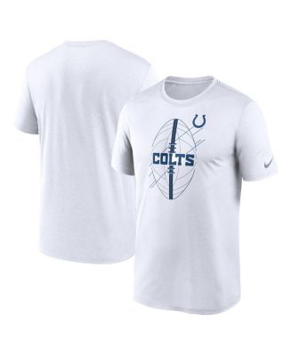 Men's Nike White Indianapolis Colts Legend Icon Performance T-shirt ...