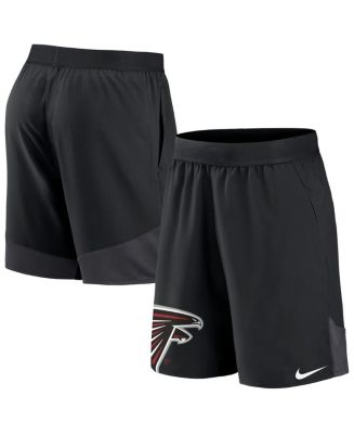 Men's Nike Black Atlanta Falcons Stretch Performance Shorts - Macy's