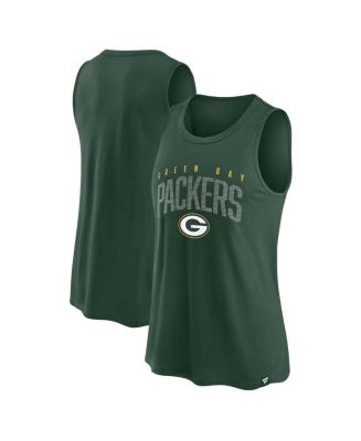 Fanatics Women's Green Green Bay Packers Classic Rhine Tank Top - Macy's