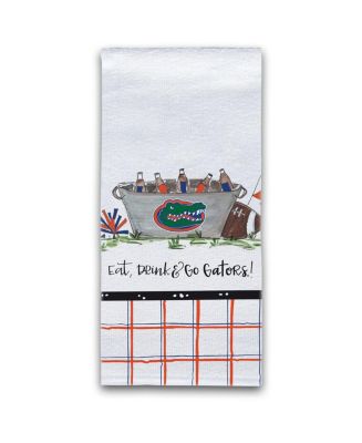 Florida Gators Eat Drink & Go Team Kitchen Towel - Macy's