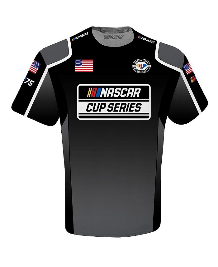 Checkered Flag Sports Men's Black NASCAR Merchandise Sublimated Uniform ...