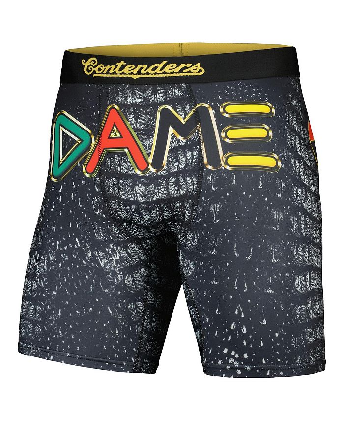 Contenders Clothing Men's Black Creed III Dame Boxer Briefs - Macy's
