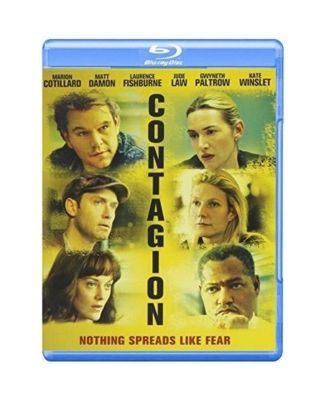 Warner Bros. Warner Home Video Contagion DVD - Blu-Ray - Macy's
