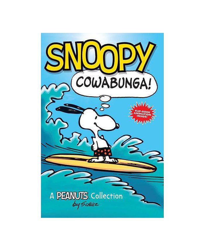 Barnes & Noble Snoopy- Cowabunga - A Peanuts Collection Peanuts Friends ...