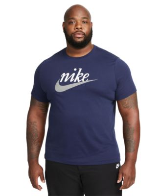 Nike Sportswear Men's Heritage Script Logo Short-Sleeve Crewneck T ...