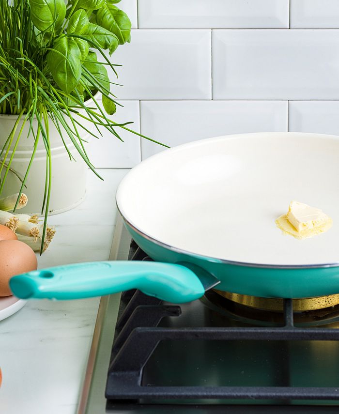 GreenPan Rio Ceramic Nonstick 10" Frying Pan - Macy's