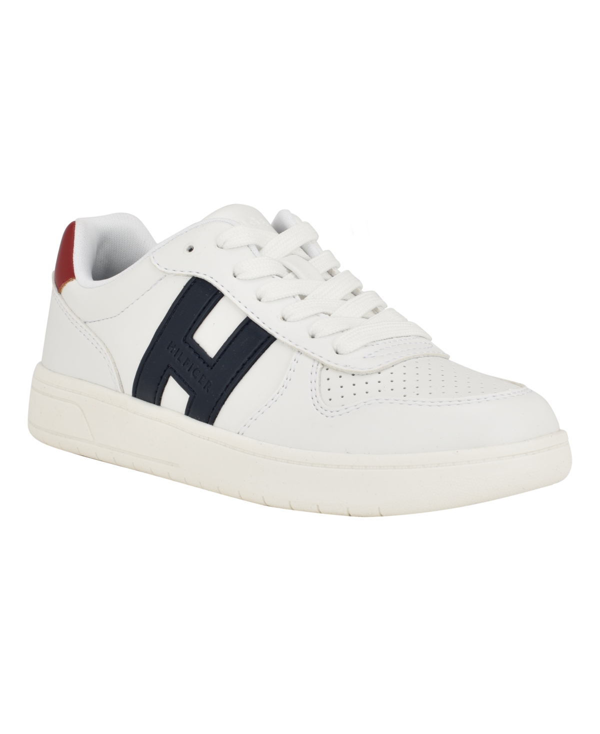 Click here for Tommy Hilfiger Womens Veniz Casual Lace Up Sneaker... prices