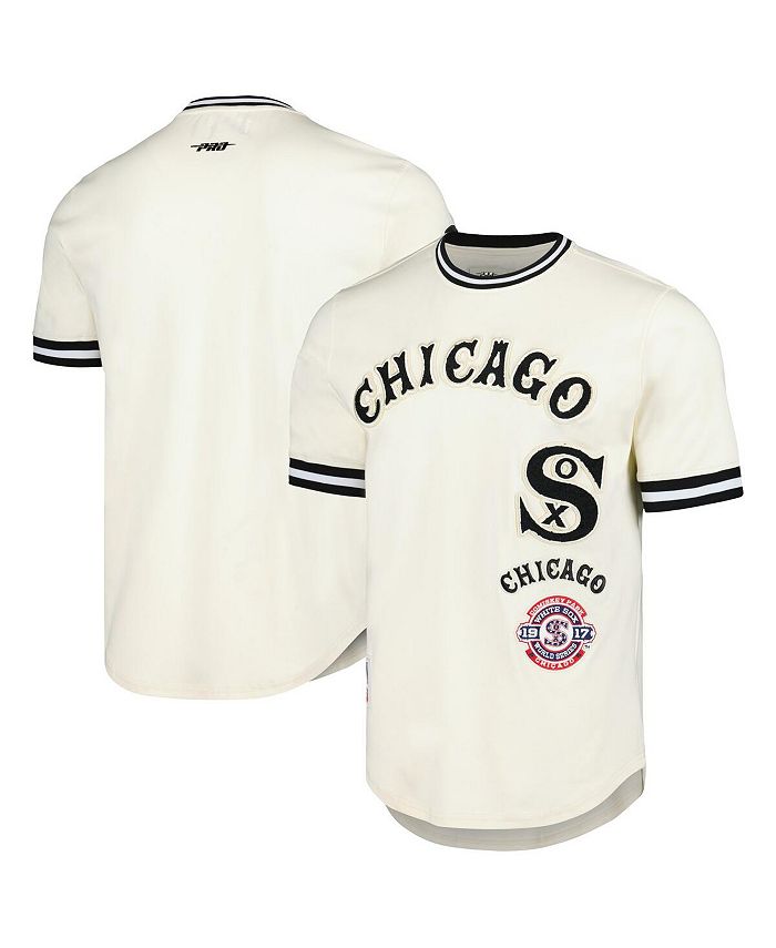 Pro Standard Men's Cream Chicago White Sox Cooperstown Collection Retro ...