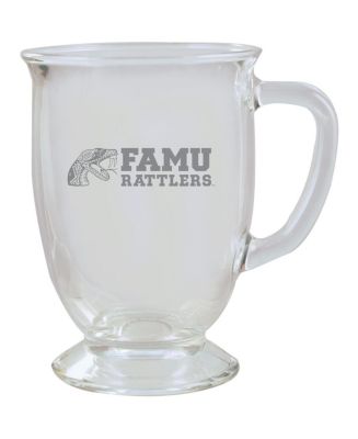 Florida A&M Rattlers 16 Oz Cafe Glass Mug - Macy's