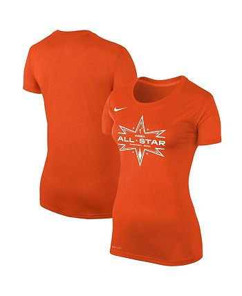Nike Women's Orange 2022 WNBA All-Star Game Logo Legend Performance T ...
