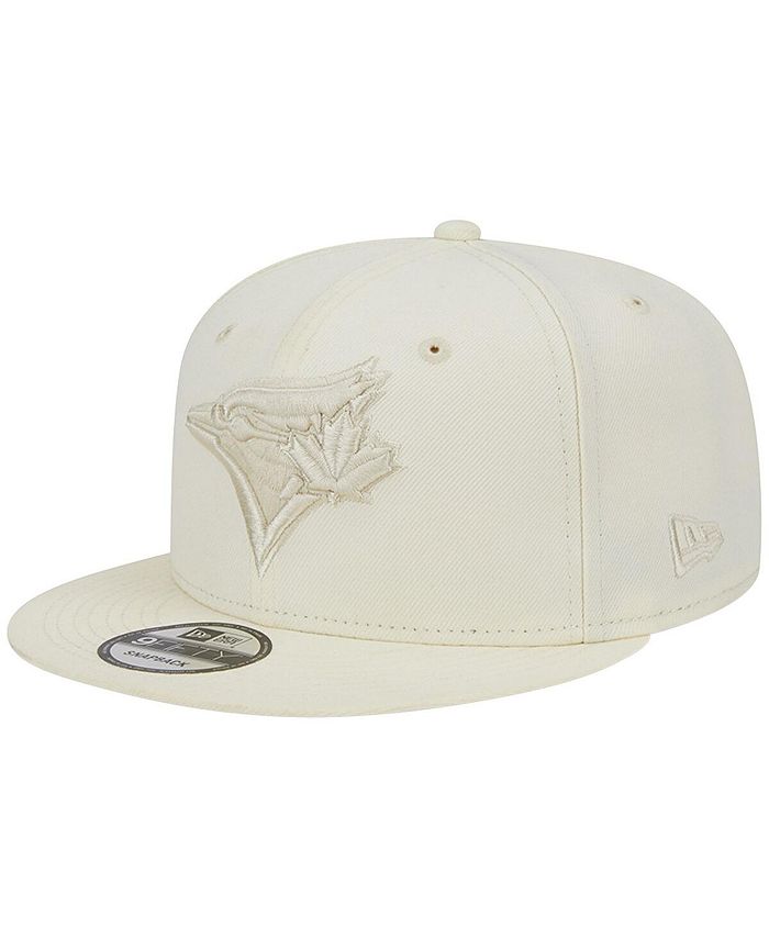 New Era Men's Cream Toronto Blue Jays Spring Color Basic 9FIFTY ...