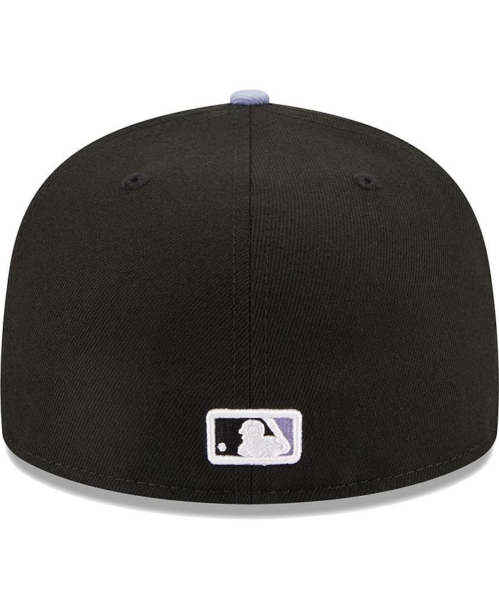 New Era Men's Black Seattle Mariners Side Patch 59FIFTY Fitted Hat - Macy's