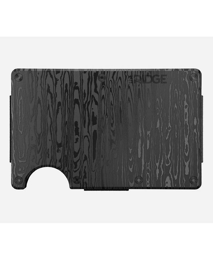 The Ridge Men's Black Damascus Wallet - Macy's