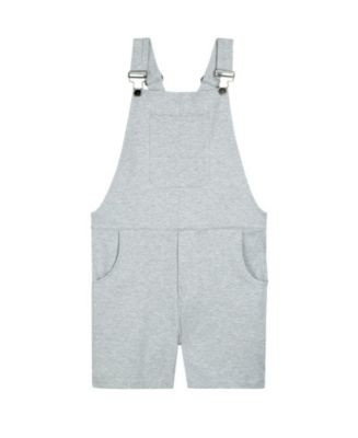 Swoveralls Men's Unisex Super Soft Sweatpant Overall Shorts - Macy's