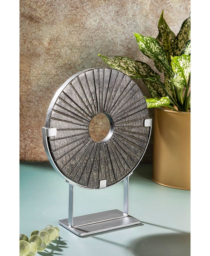 GAURI KOHLI Lapointe Stone Ring Sculpture on Stand - Macy's