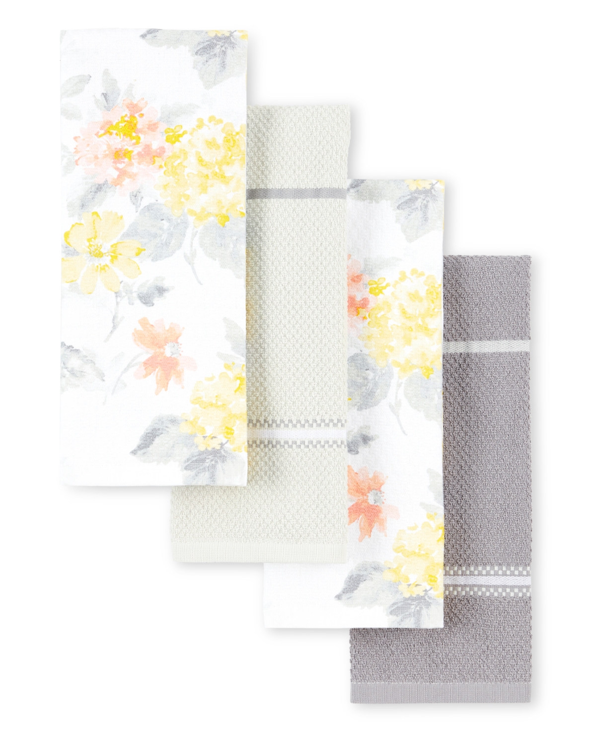 Click here for Martha Stewart Amber Floral Kitchen Towel Set 2-Pa... prices