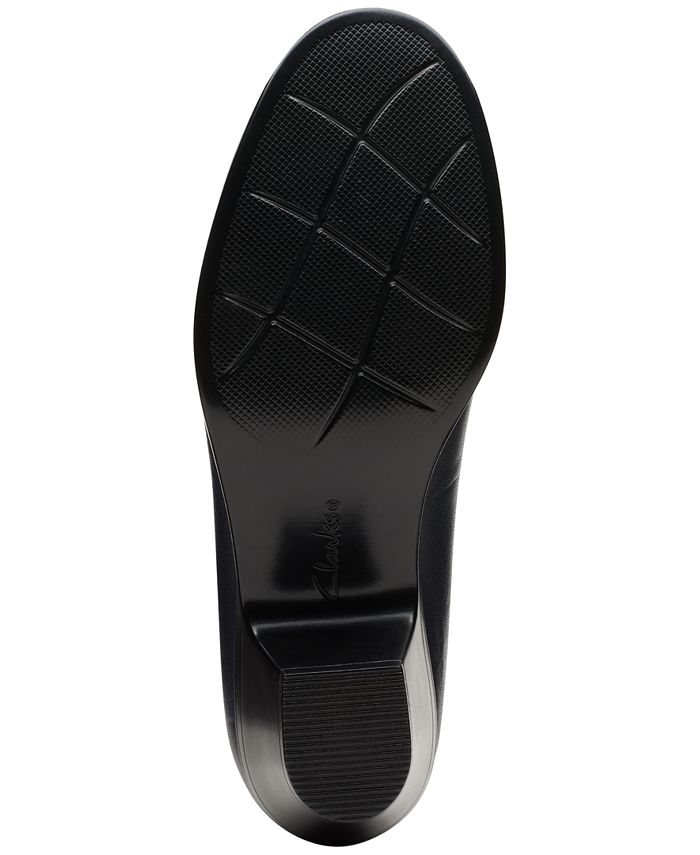 Clarks Women's Emily Ruby Block-Heel Comfort Pumps - Macy's