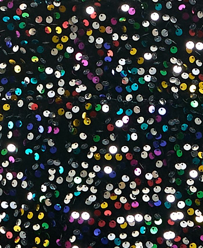 pear culture Juniors' Sequin Velvet Mini Dress - Macy's