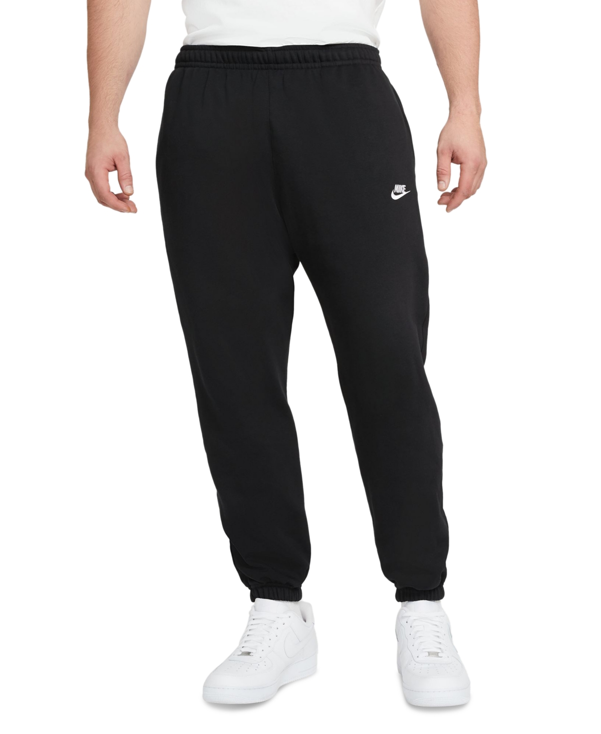 Click here for Nike Mens Sportswear Club Fleece Pants - Black prices