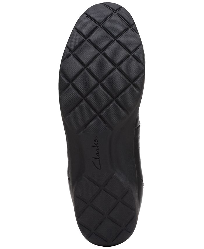 Clarks Women's Meadow Rae Knot-Trim Comfort Flats - Macy's