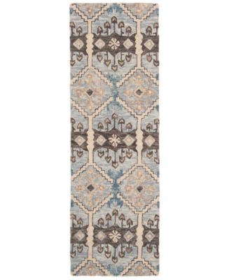 Safavieh Aurora APN512 2'3" x 13' Runner Area Rug - Macy's