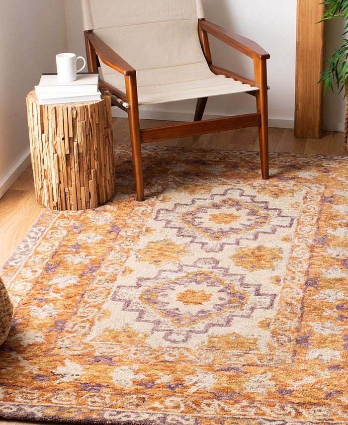 Safavieh Aurora APN127 3' x 5' Area Rug - Macy's