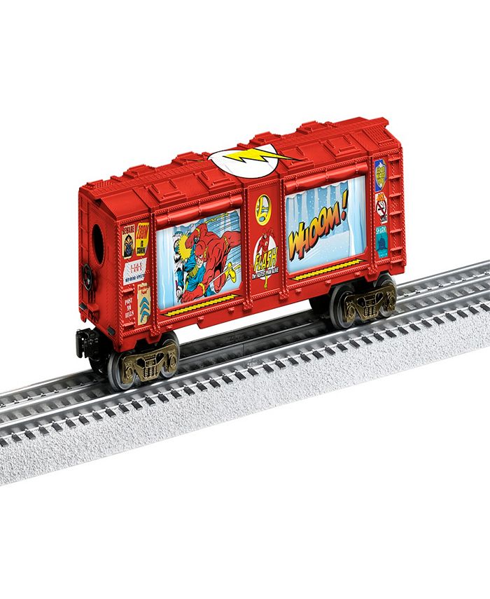 Lionel Dc Comics the Flash Action Mint Car - Macy's